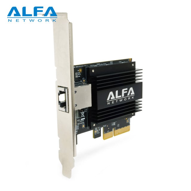 APCIE-10GA-5-speed 10 GbE PCIe network adapter card with Aquantia ...