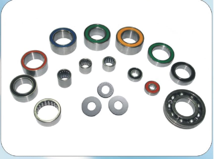 Pulley Bearings, Shaft Bearings, Thrust Bearings, Self-Lubricating ...