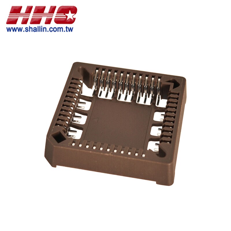 PLCC socket 44 pins SMD type, RoHS Directive-compliant | Taiwantrade