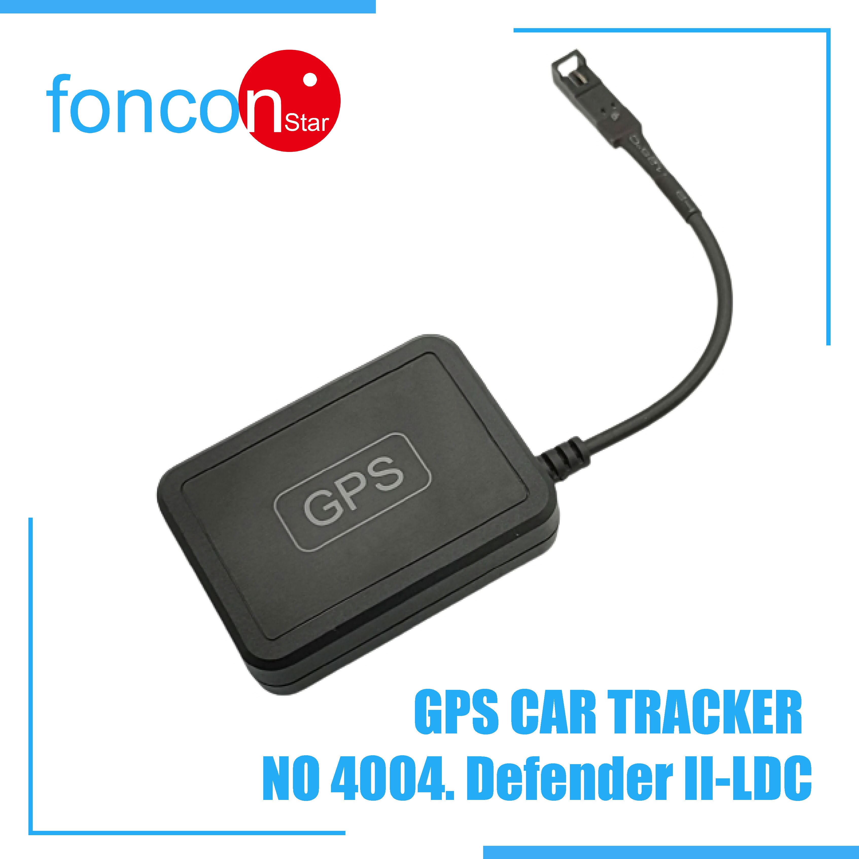 FONCON-GPS CAR TRACKER-NO 4004. Defender II-LDC | Taiwantrade