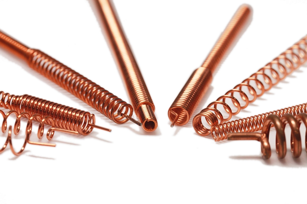 Factory Price Customization Copper Wire antenna coil Spring ...