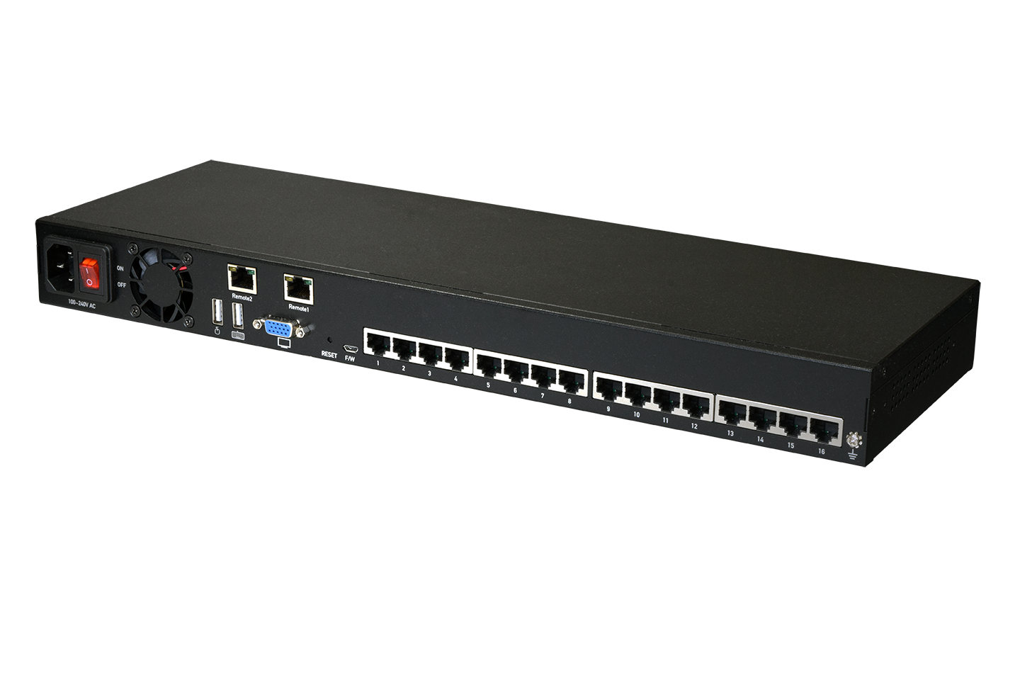 Matrix Console KVM Switch 16-port | Taiwantrade