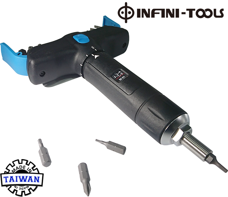 Professional 1/4" T-Handle Slip Type Torque Screwdriver,2 - 8 Nm ...