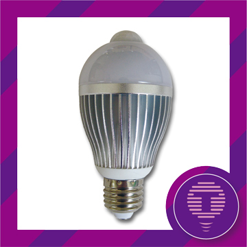 7W PIR LED Motion Sensor Bulb | Taiwantrade