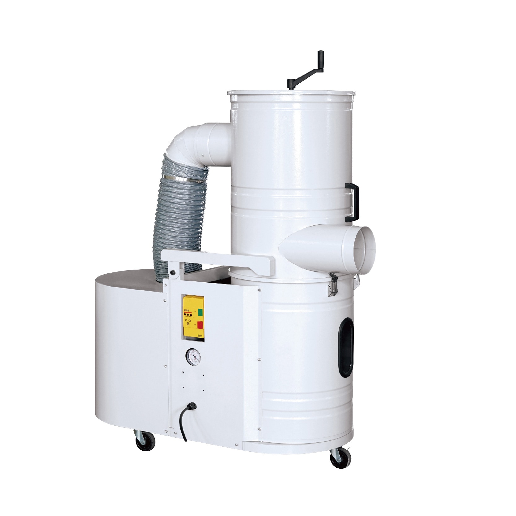 PORTABLE DUST COLLECTOR FOR METAL DUST WITH 3HP | Taiwantrade