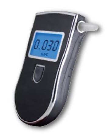 Portable Alcohol Breathalyzer Breath Tester | Taiwantrade