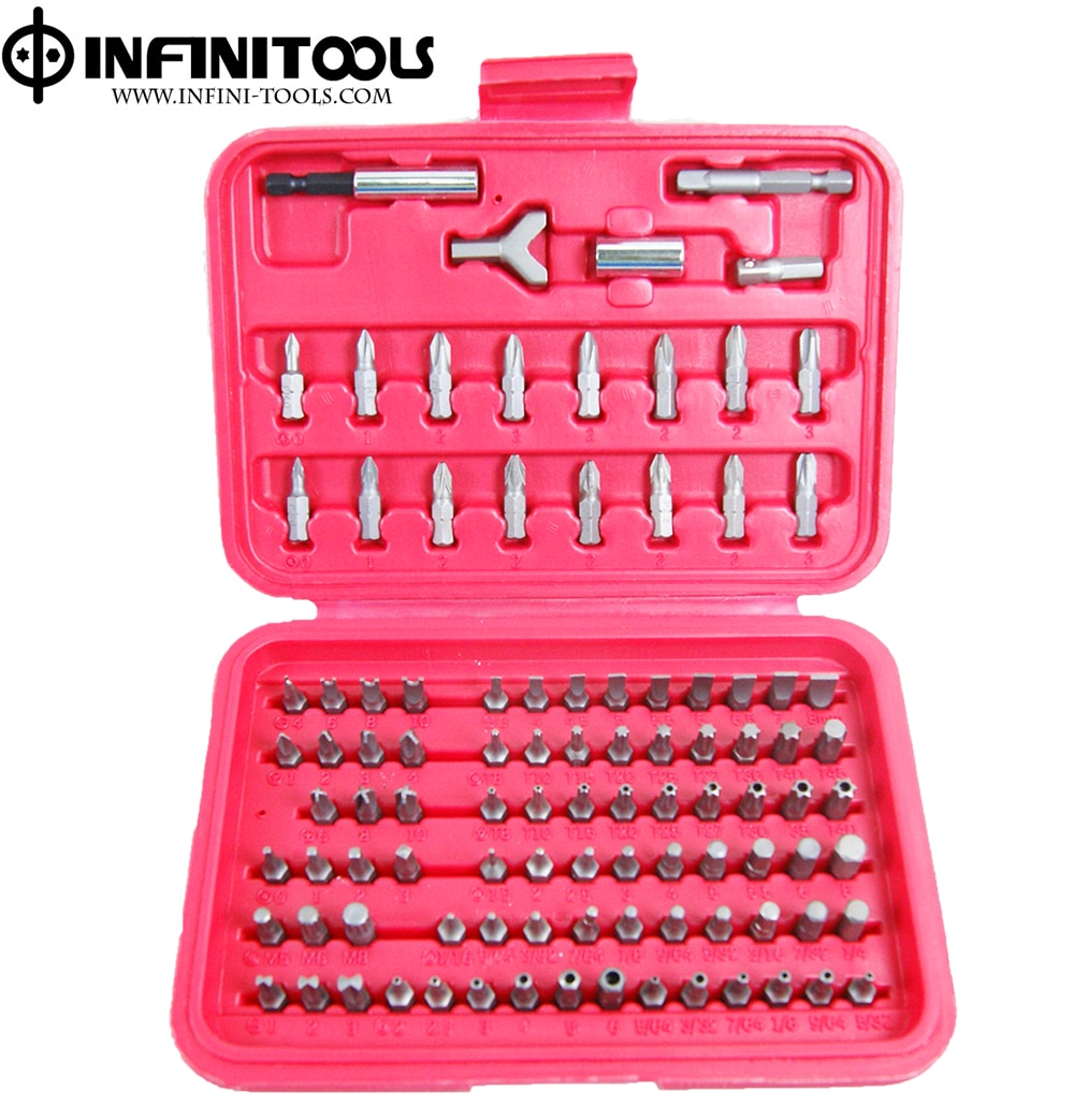 100 PC Security Screwdriver Bits Set | Taiwantrade.com
