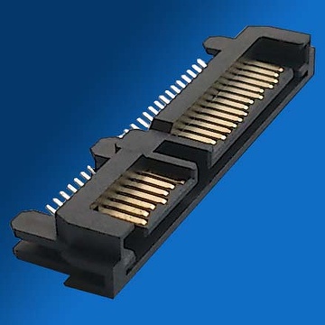 SATA 22 Pin connector Straddle Mount for SSD | Taiwantrade.com