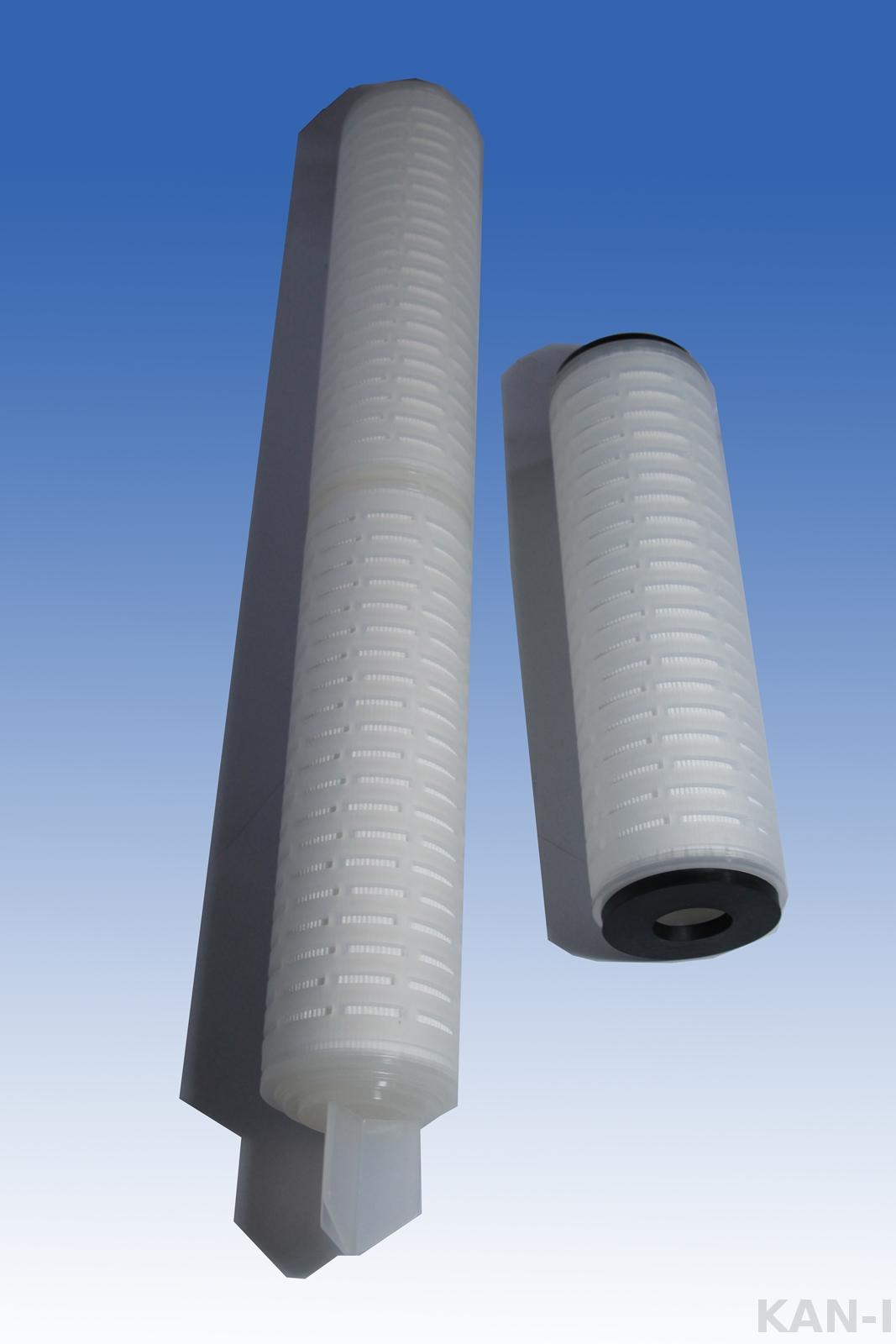 Polyethersulfone/Polysulfone Membrane Pleated Filter Cartridge ...