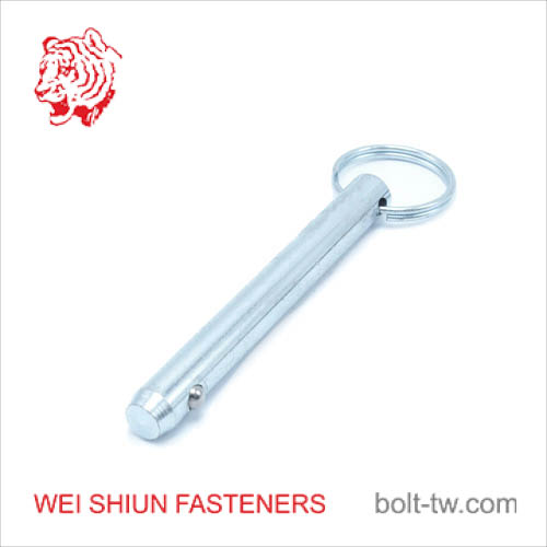 Pin ring handle quick release pin ball lock pin self lock pin | Taiwantrade