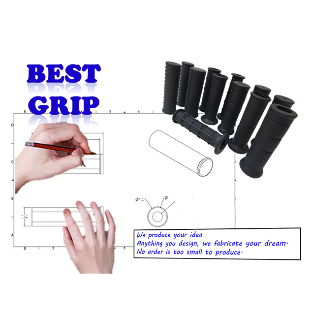 Customized Rubber Handle Grips | Taiwantrade