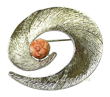 Coral Fashion Brooch | Taiwantrade.com