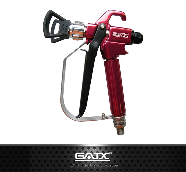 AIRLESS SPRAY GUN W/ CAP | Taiwantrade