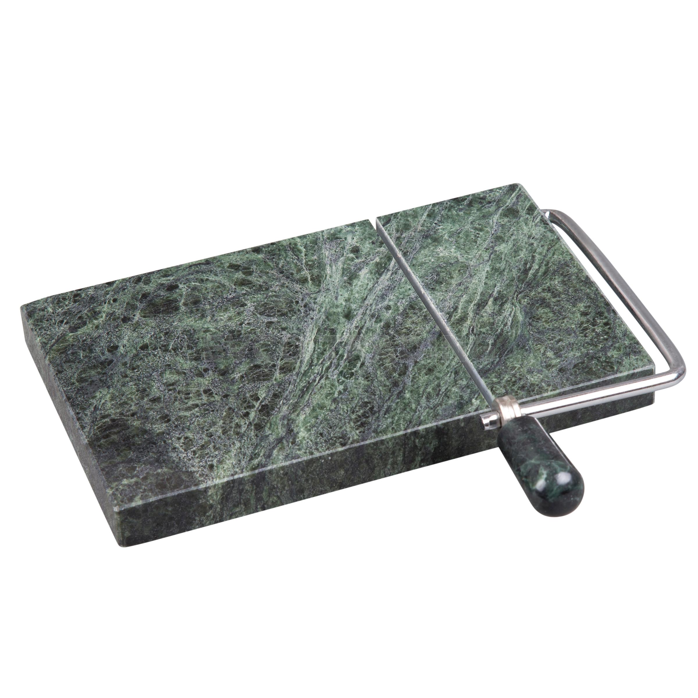 Natural Green Marble Cheese Slicer | Taiwantrade.com