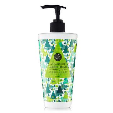 GREEN FRESH DEEP CLEANSING SHAMPOO 500ml | Taiwantrade