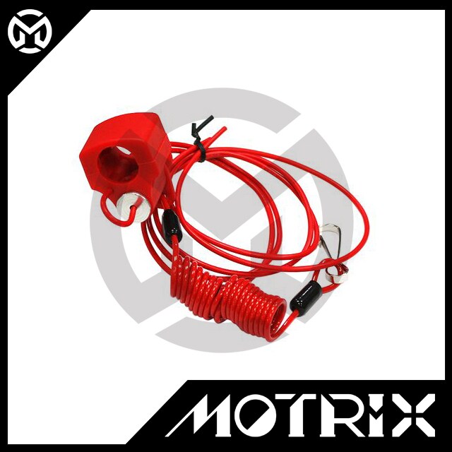 Deadman Kill Button Switch (RED) For UNIVERSAL | Taiwantrade