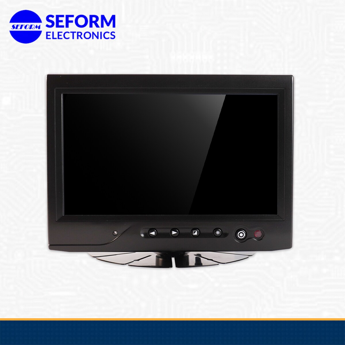 7" In-Car VGA Monitor P-Cap Touch Screen Solutions Supplier | Taiwantrade