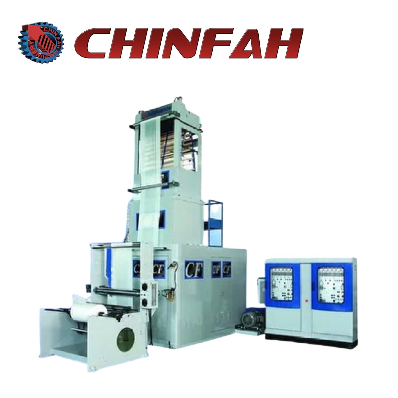 ABA Three Layers Blown Film Machine | Taiwantrade