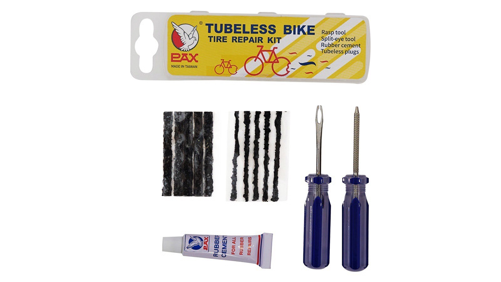 DIY-FOR TUBELESS KIT | Taiwantrade.com