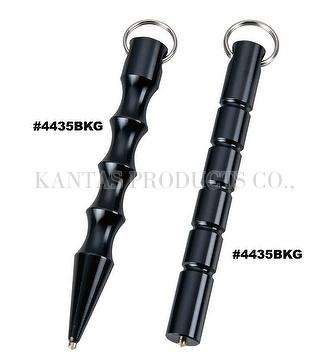 KUBATON KEYCHAIN (BLACK) W/ GLASS BREAKER TIP | Taiwantrade