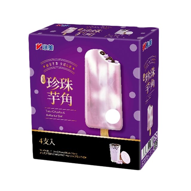 Shaomei Taro Boba Ice Cream Popsicle | Taiwantrade.com
