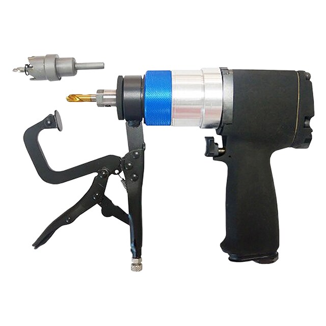 MULTIPLE SPEED AIR SPOT WELDING DRILL SET | Taiwantrade