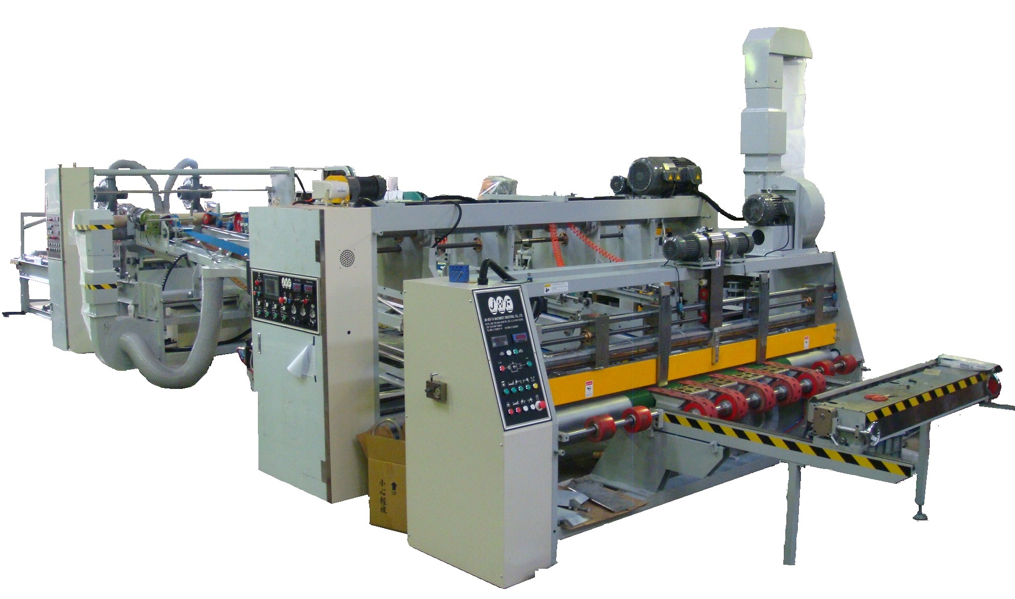 JHF Auto Folder Gluer | Taiwantrade