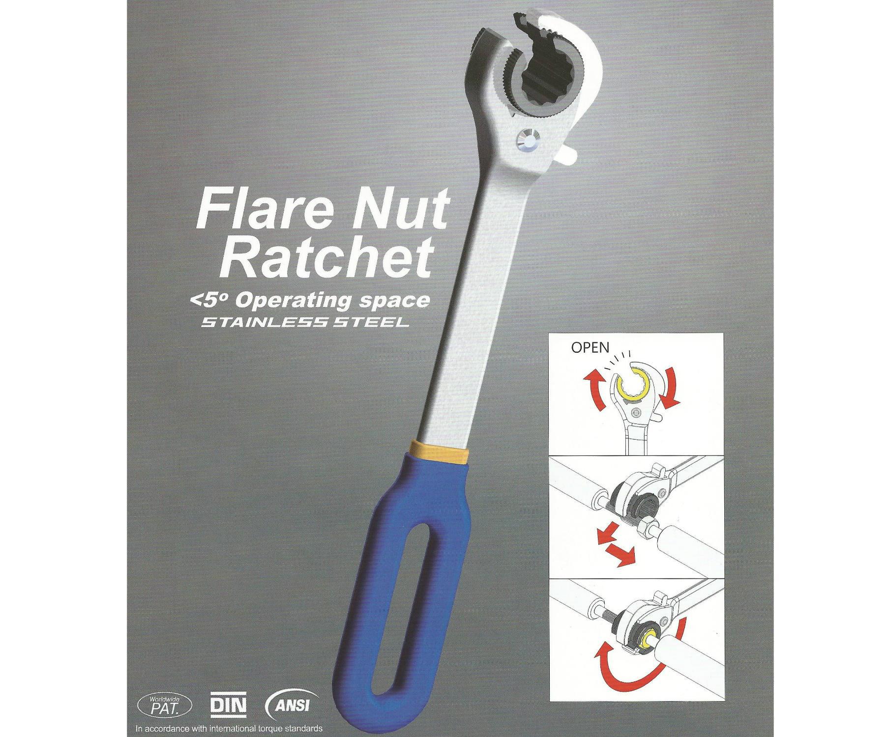 Flare Nut Ratchet | Taiwantrade