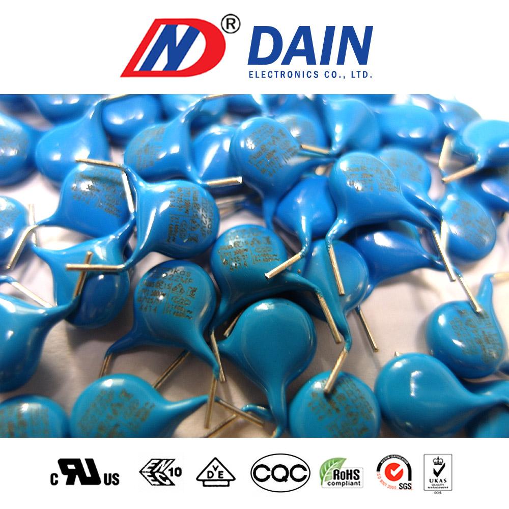 Safety ceramic capacitor-Y1 Y2 | Taiwantrade