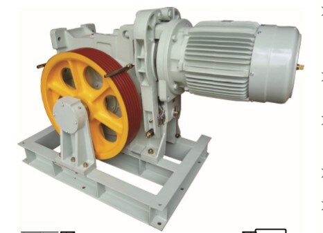 Gear Traction Machines | Taiwantrade
