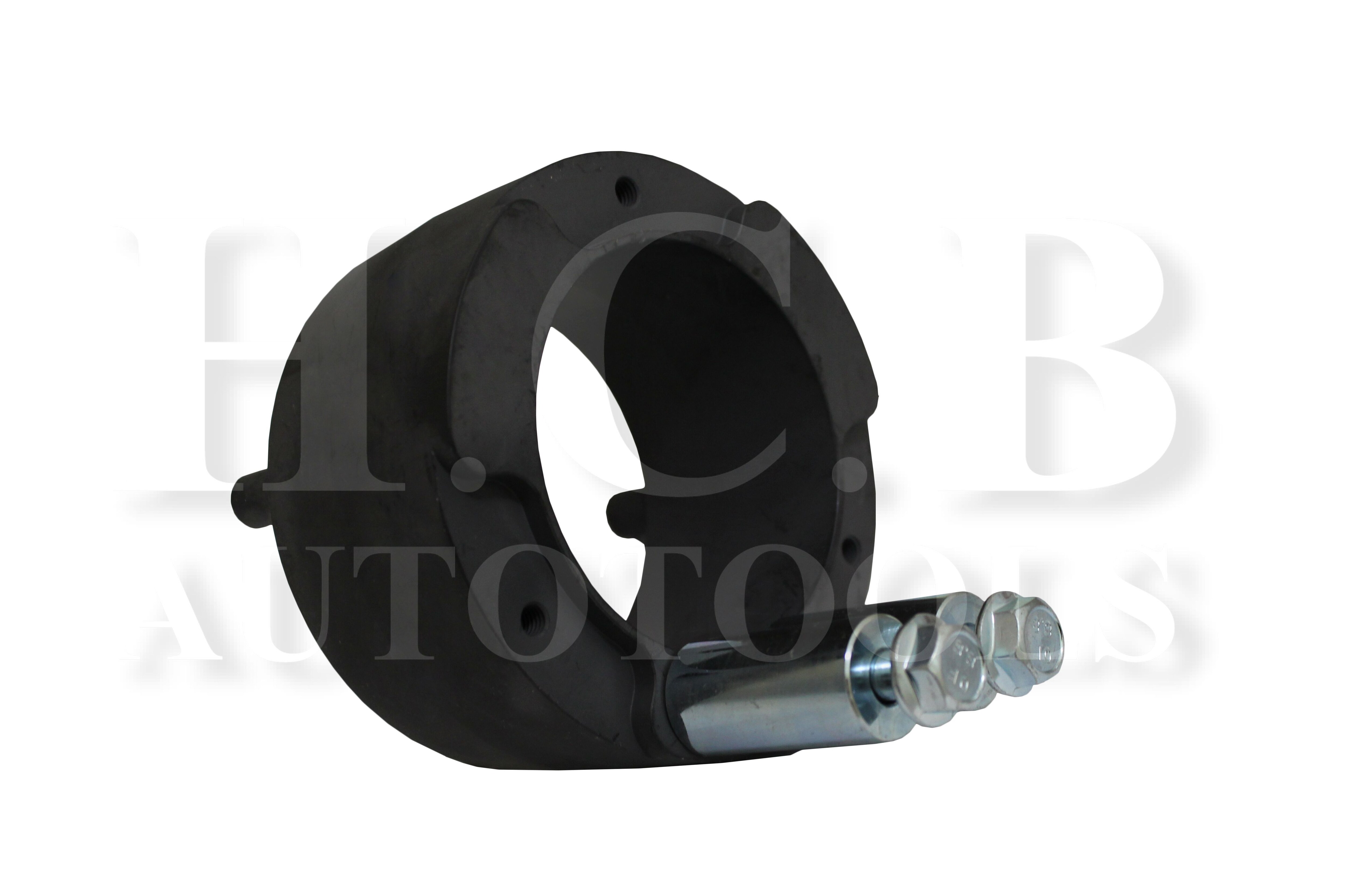 VW/AUDI A6/A7 DIESEL TDI CRANKSHAFT VIBRATION DAMPER COUNTERHOLD TOOL ...