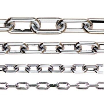 Electro-plated Plastic Chain, Available in Silver and Gold 1 ...