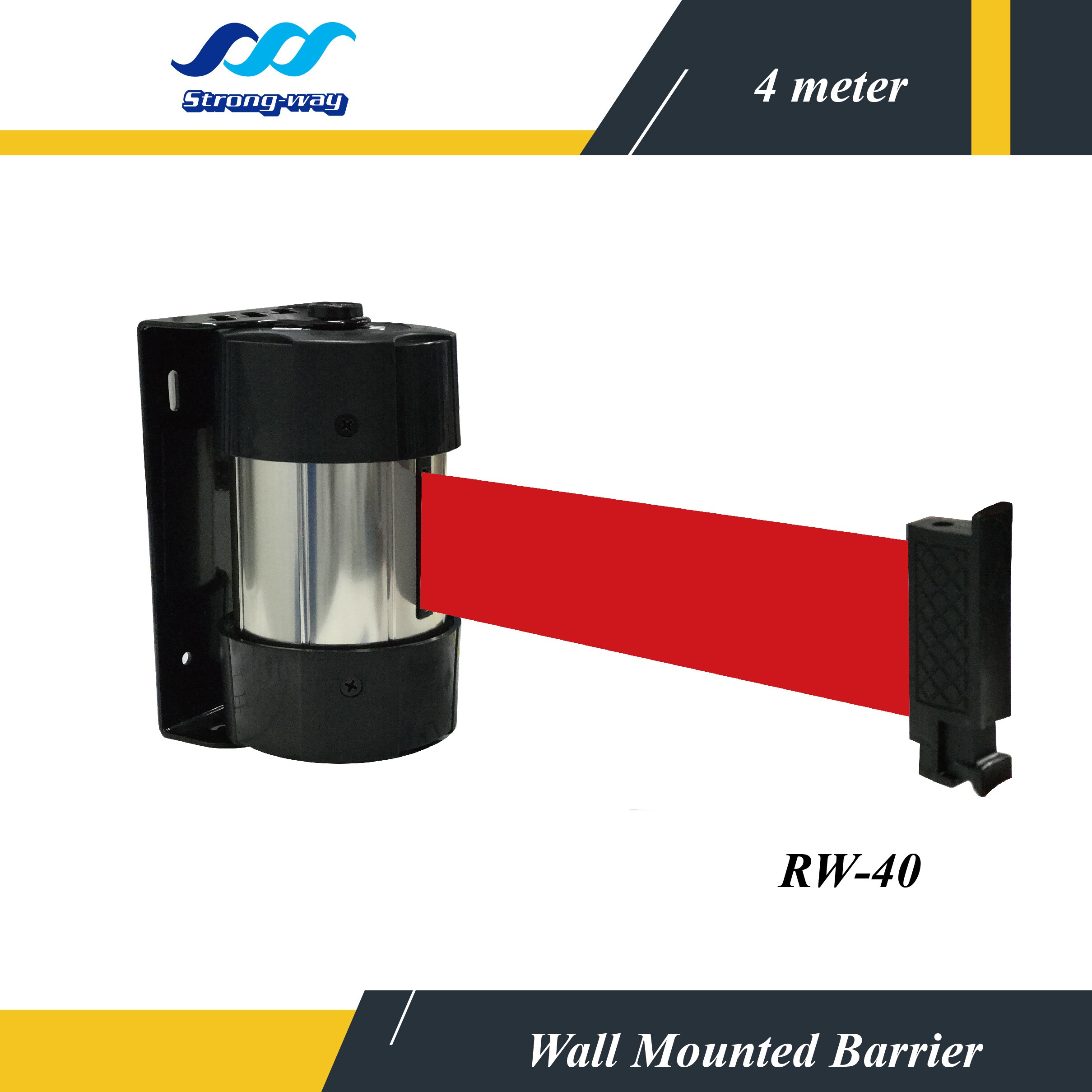 4 meter retractable belt | Taiwantrade.com