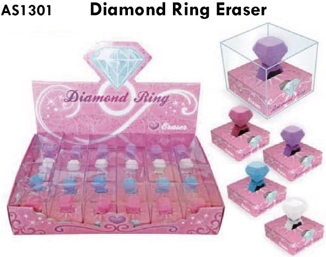 DIAMOND RING ERASER | Taiwantrade