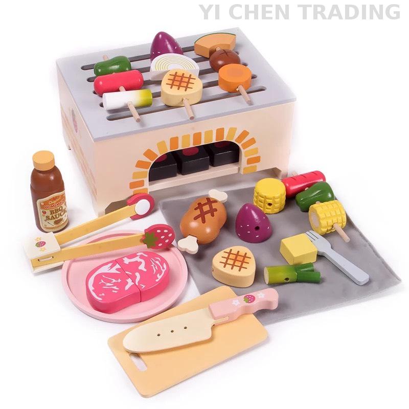 Wooden Barbecue Toys | Taiwantrade.com