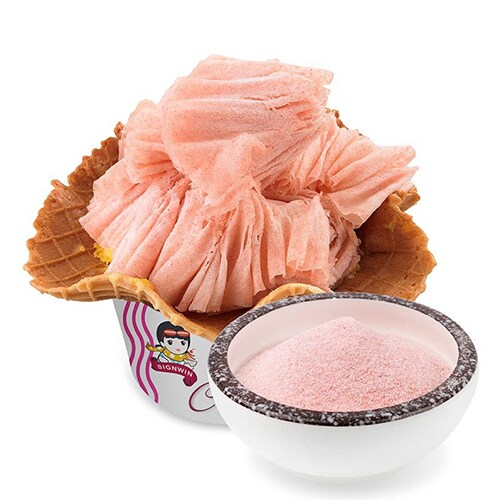 Strawberry Snow Ice Powder | Taiwantrade