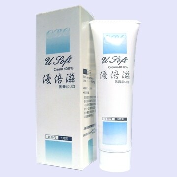 U Soft Cream 40% (Urea) | Taiwantrade