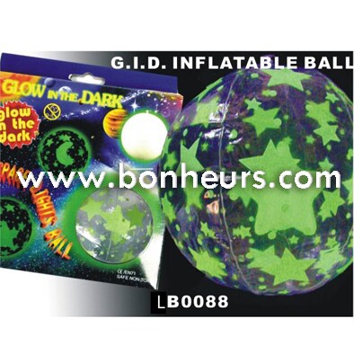 GLOW IN DARK INFLATABLE BALL | Taiwantrade.com