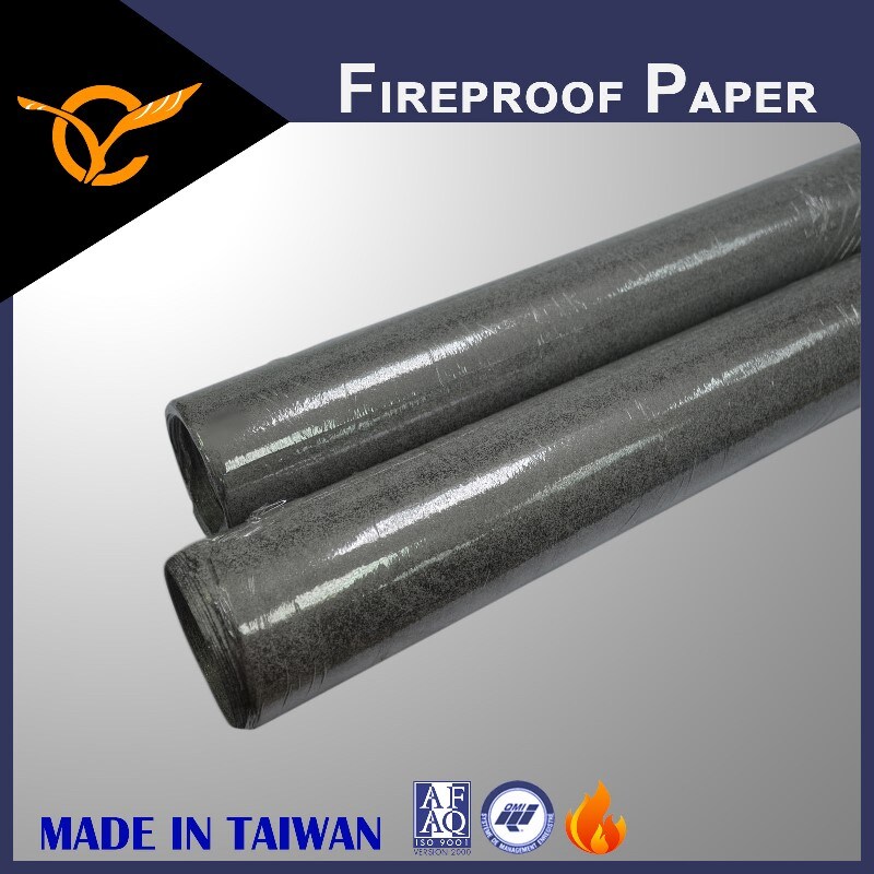 Chinavictor High efficiency Fire Stop No Asbestos Fireproof Paper ...