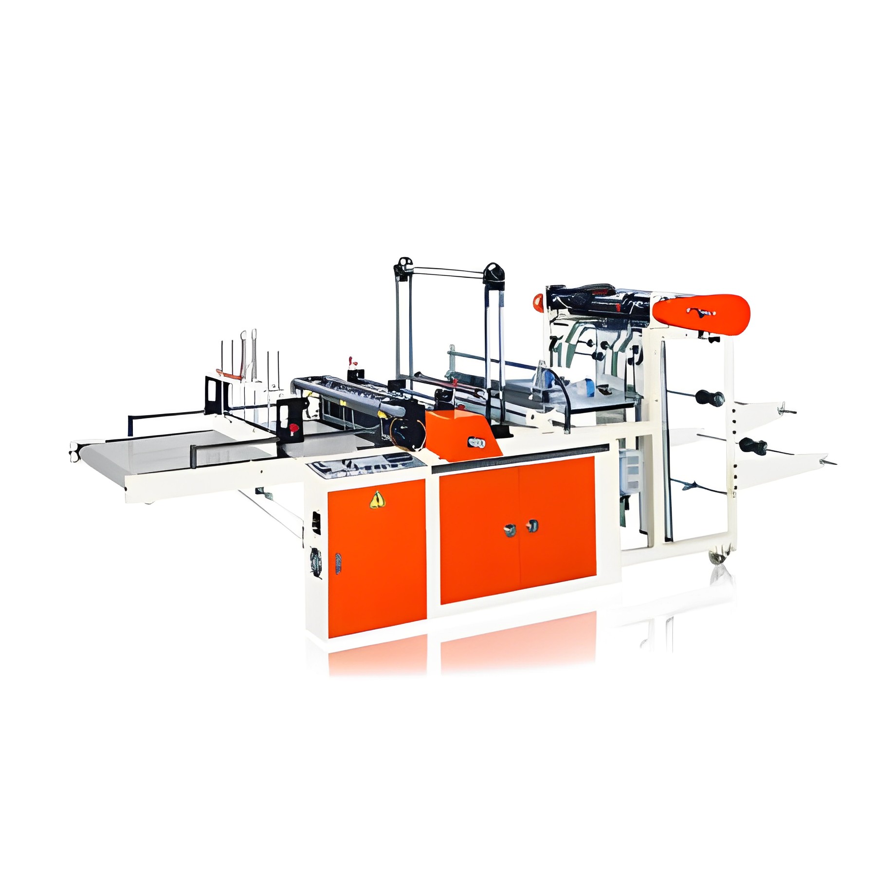 Automatic Bottom Sealing Cutting Machine | Taiwantrade