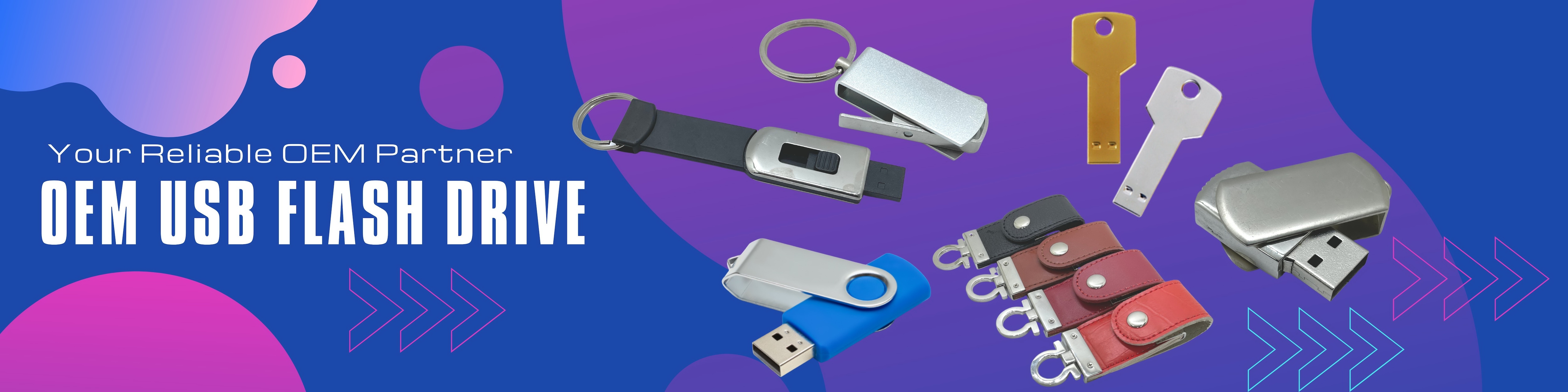 Oem Pendrive 8GB Water Proof Structure Special Graphic USB