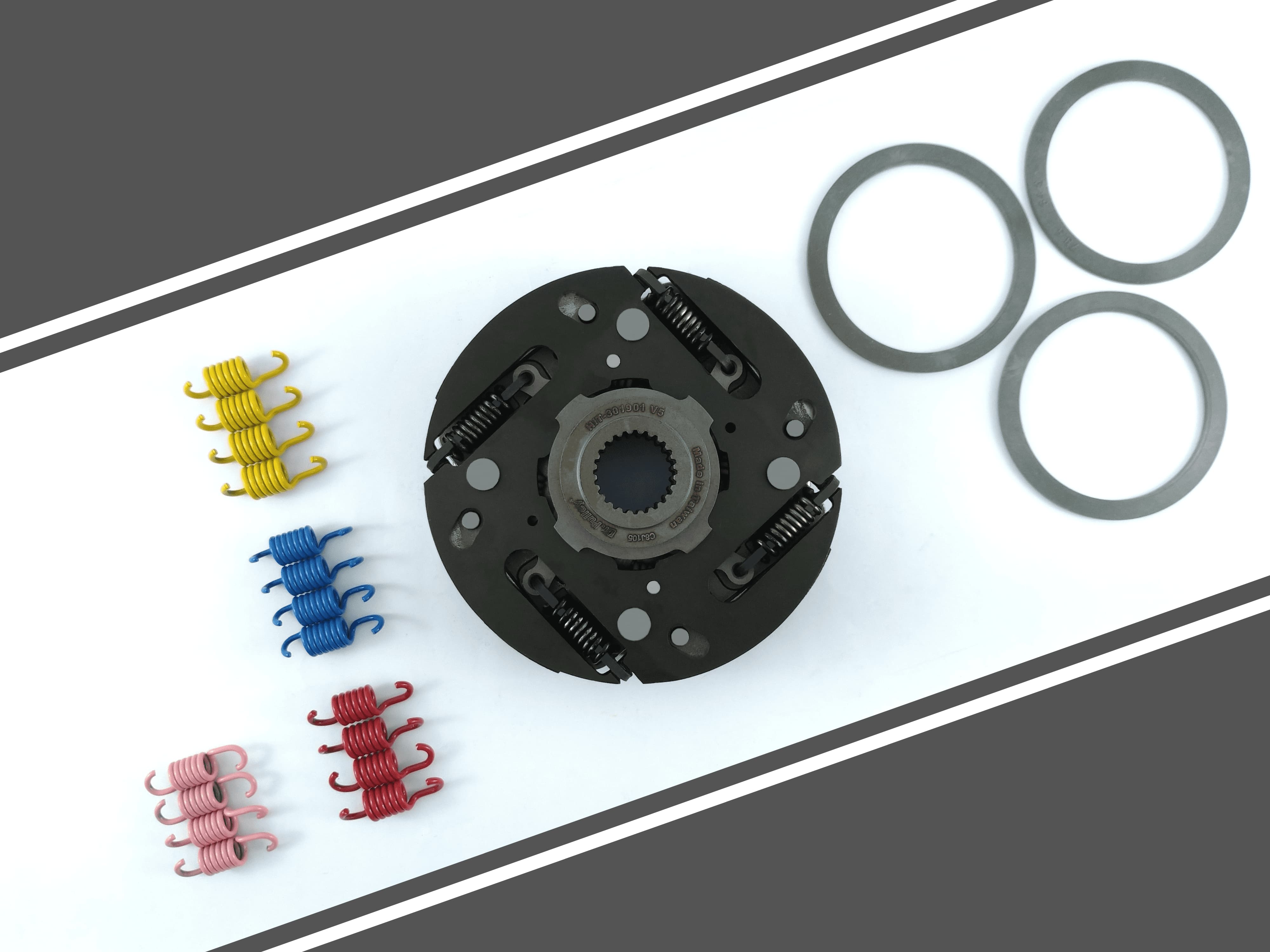 variator , CVT , tuning parts , clutch , clutch bell , Dr.Pulley ...