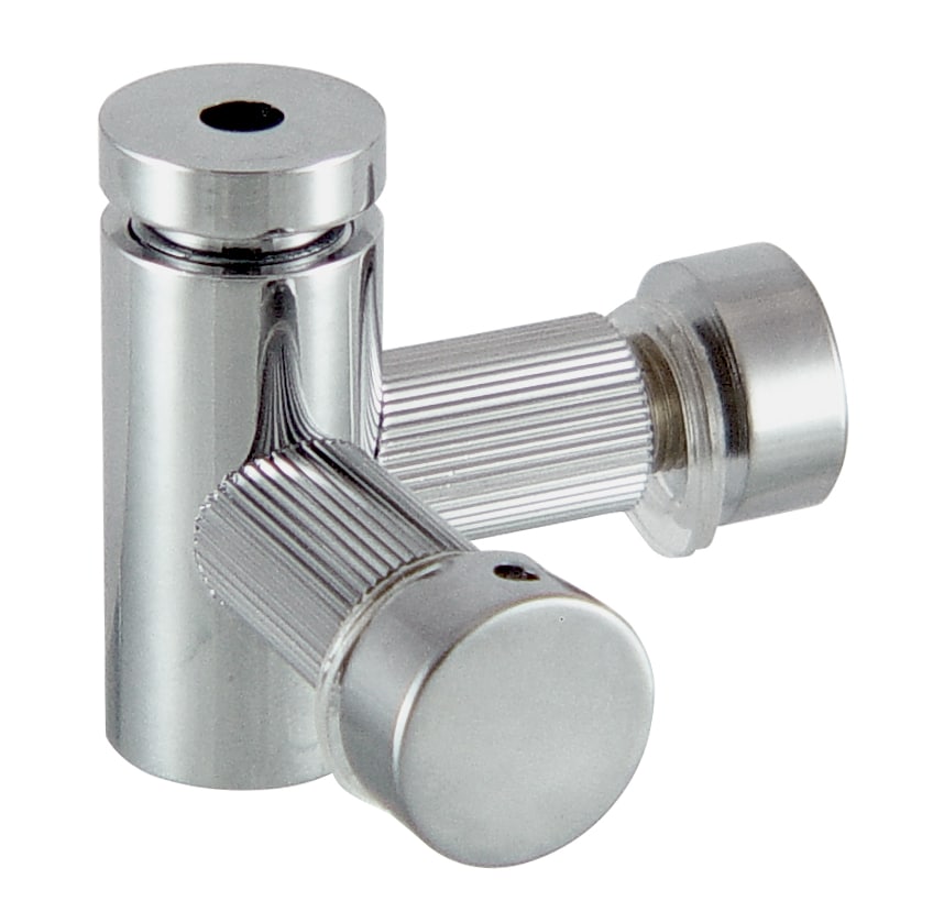 3 Way Connector - Glass to Wood | Taiwantrade.com