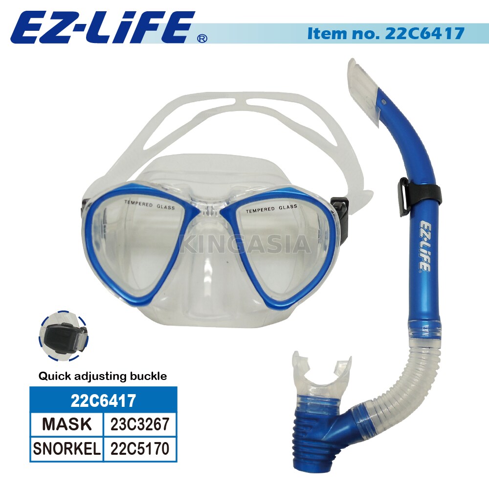 EZ-LiFE 2 in 1 Scuba diving combo set | Taiwantrade.com
