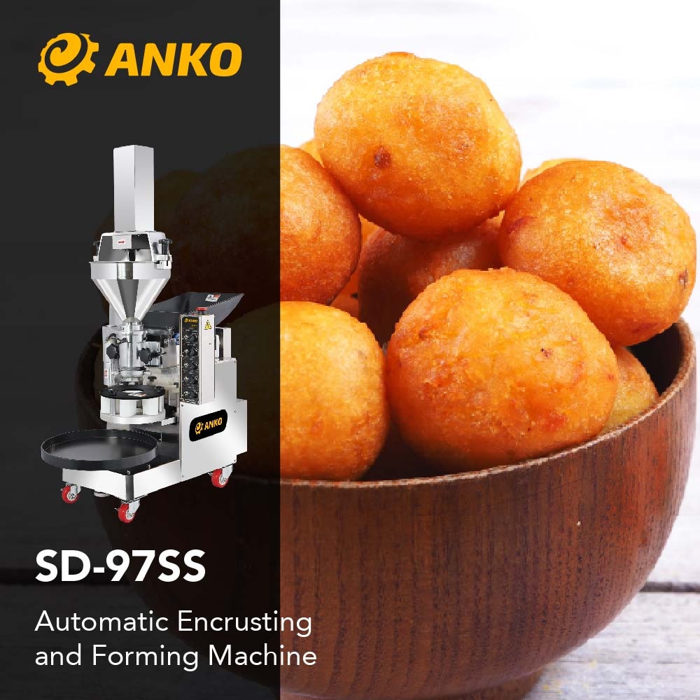 ANKO Table-Type Automatic Sweet Potato Ball Machine | Taiwantrade