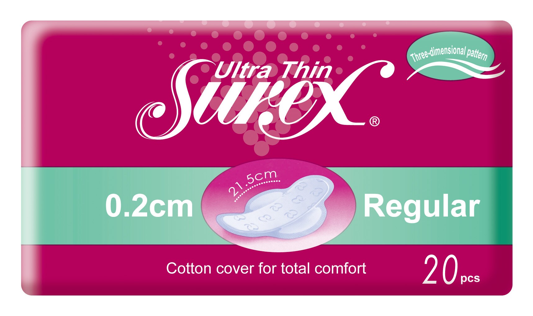 Surex Sanitary Napkin-Ultra Thin Wings | Taiwantrade