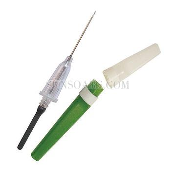 Blood collection needle, flashback chamber type | Taiwantrade