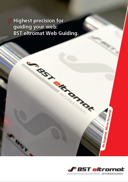 BST eltromat Web Guiding | Taiwantrade