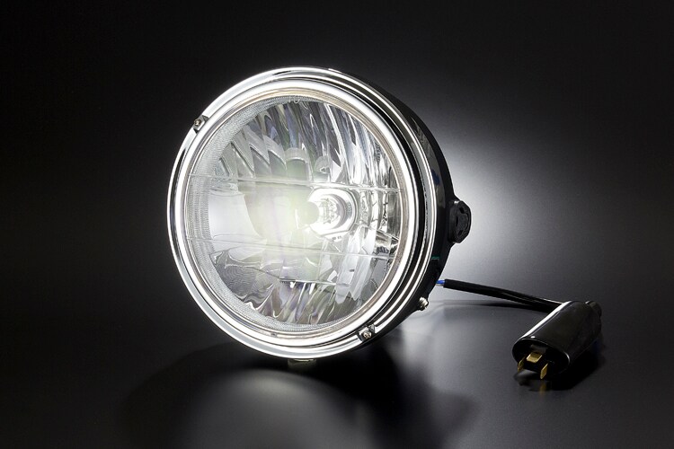 Dual Headlamp Reflector