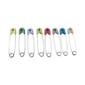 Colored Safety Pins | Taiwantrade